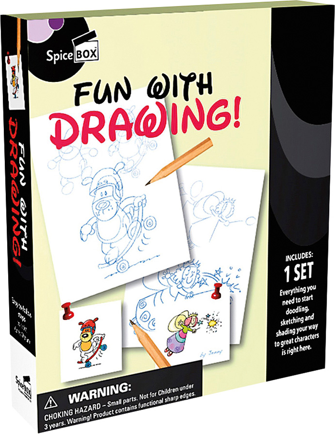 Fun W/ Drawing - Homewood Toy & Hobby