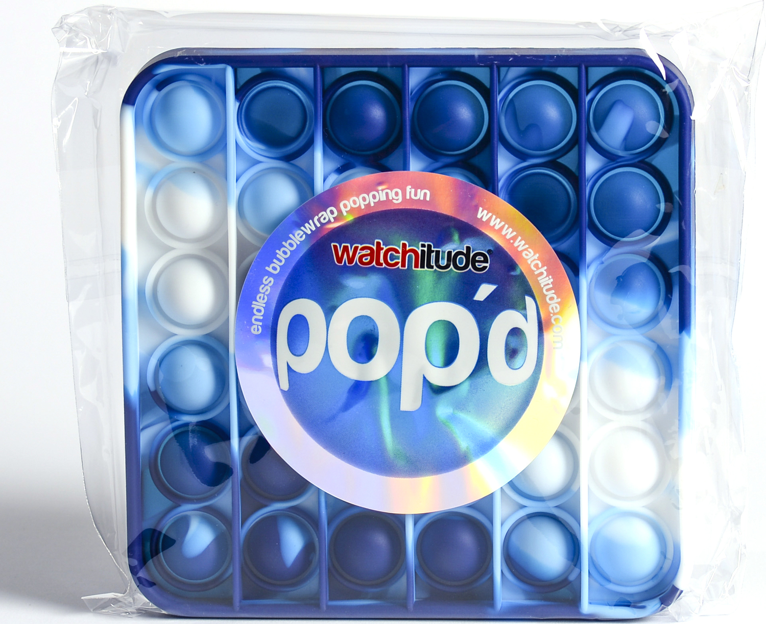 Ocean Square - POP'd by Watchitude - Bubble Popping Toy - Givens Books ...