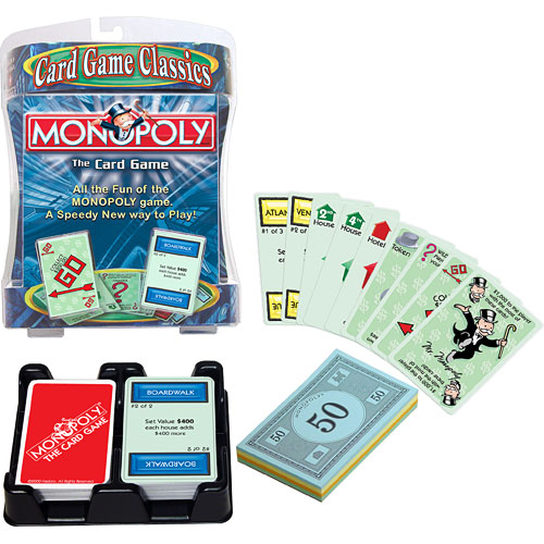 Monopoly the Card Game - Toys Unique